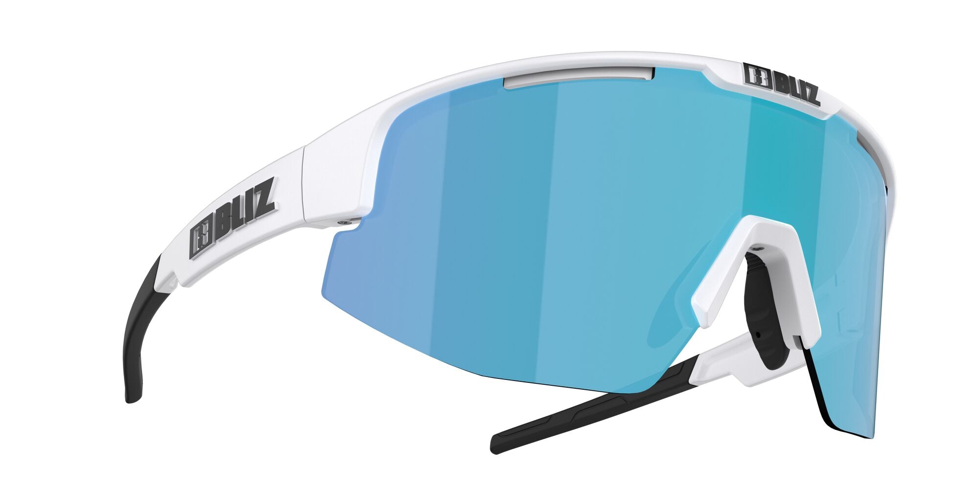 BLIZ Matrix Small Matt White