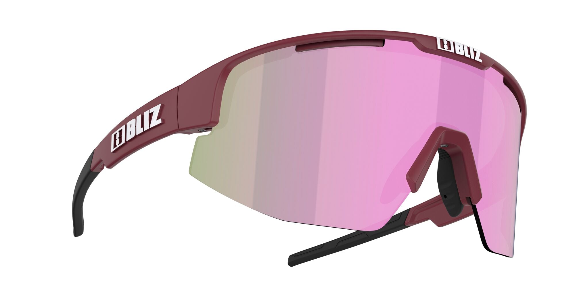 BLIZ Matrix Small Burgundy