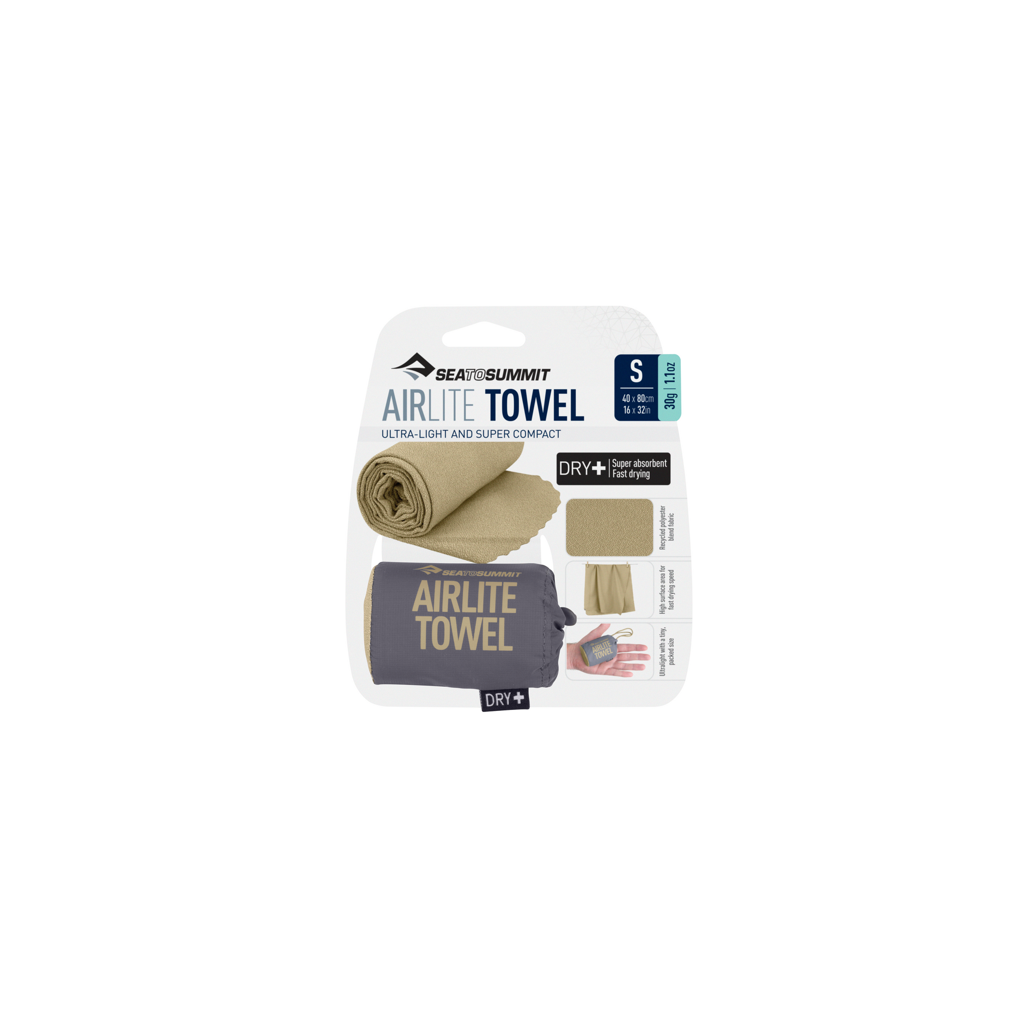 Sea to Summit Airlite Towel Small RCS